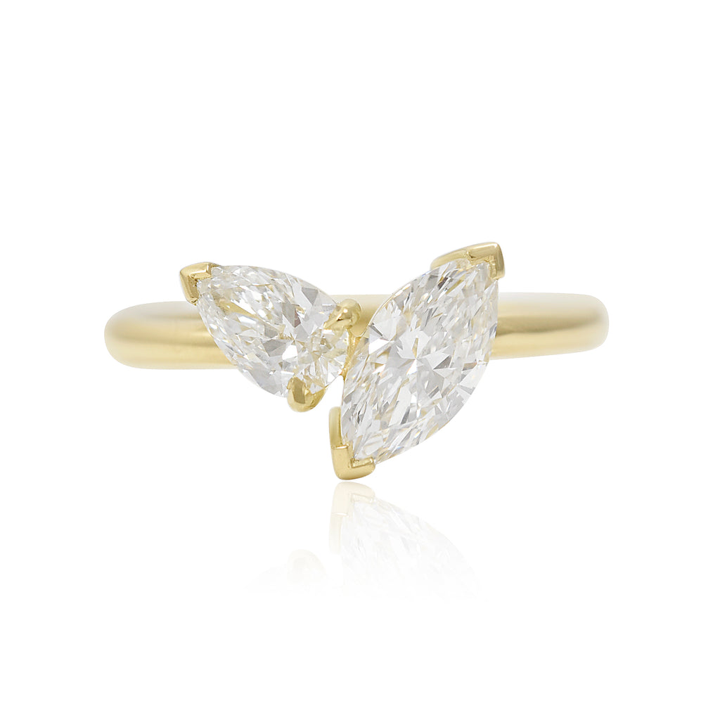 Exploring the wonderful world of 2 Stone ring designs "Toi et Moi ...