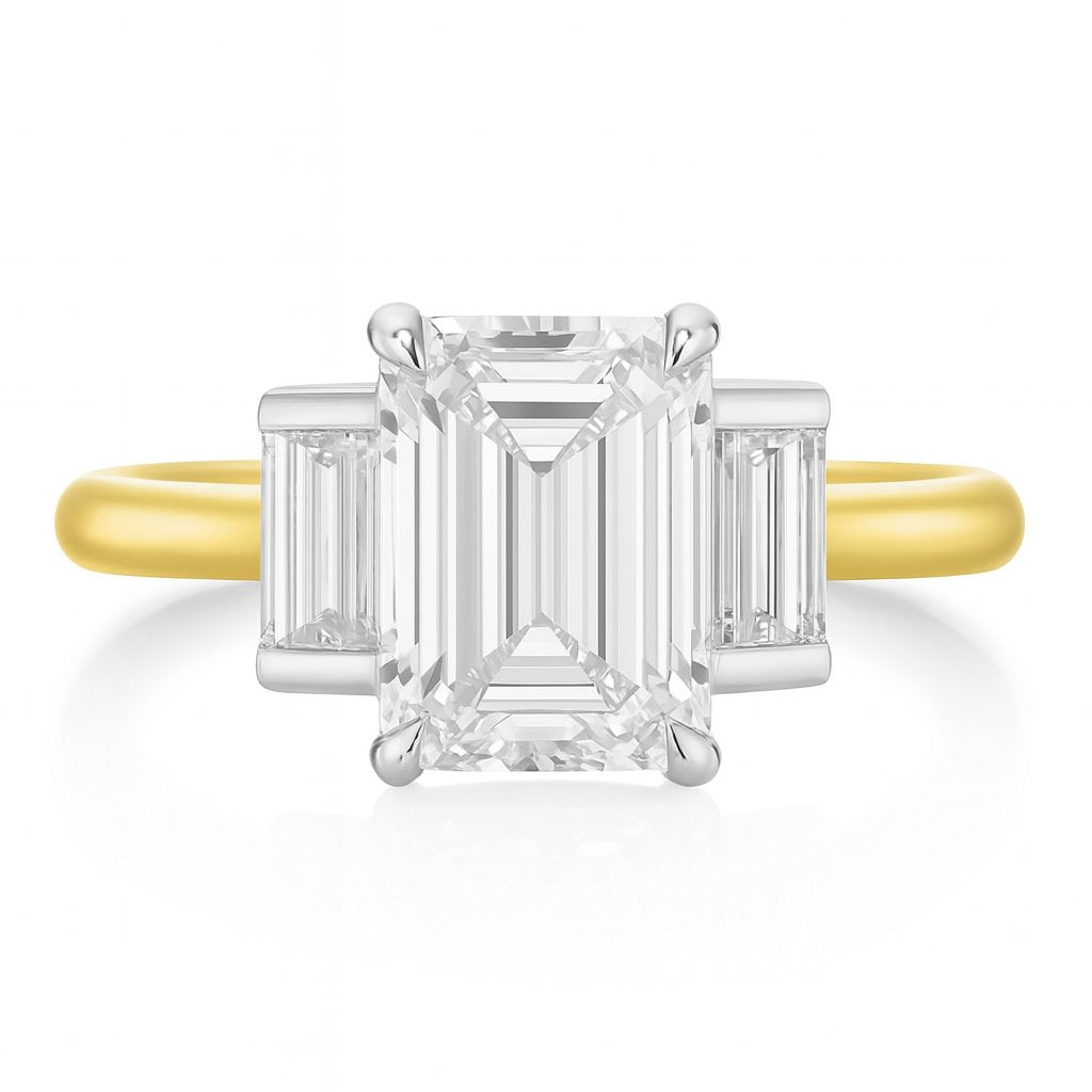 Trilogy Engagement Rings – London Rocks Jewellery