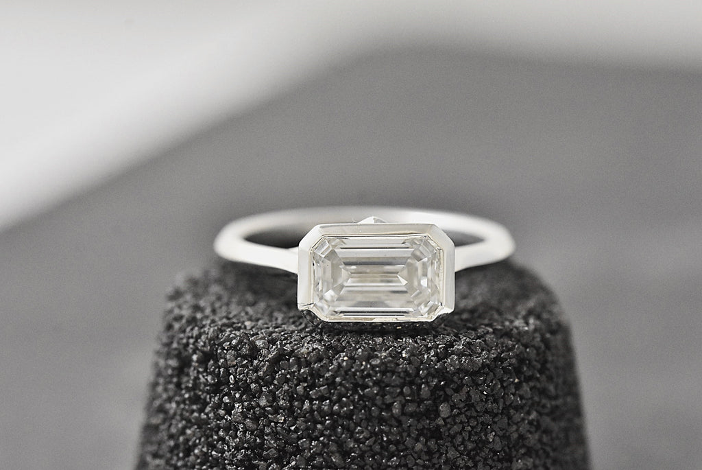 Platinum Engagement Rings – London Rocks Jewellery