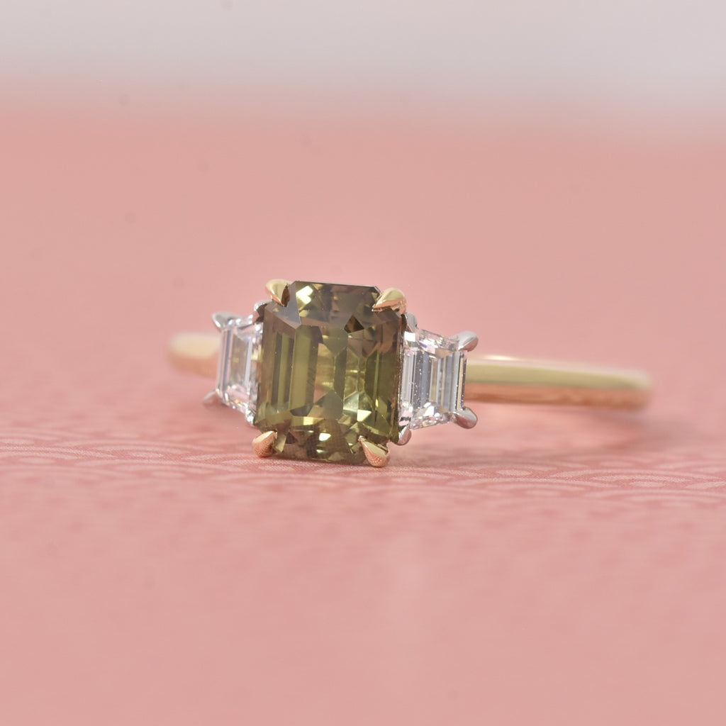 Sapphire Engagement Rings – London Rocks Jewellery