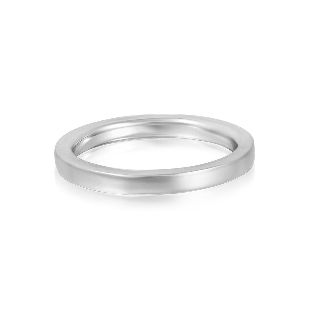 2MM FLAT (Heavy) – London Rocks Jewellery