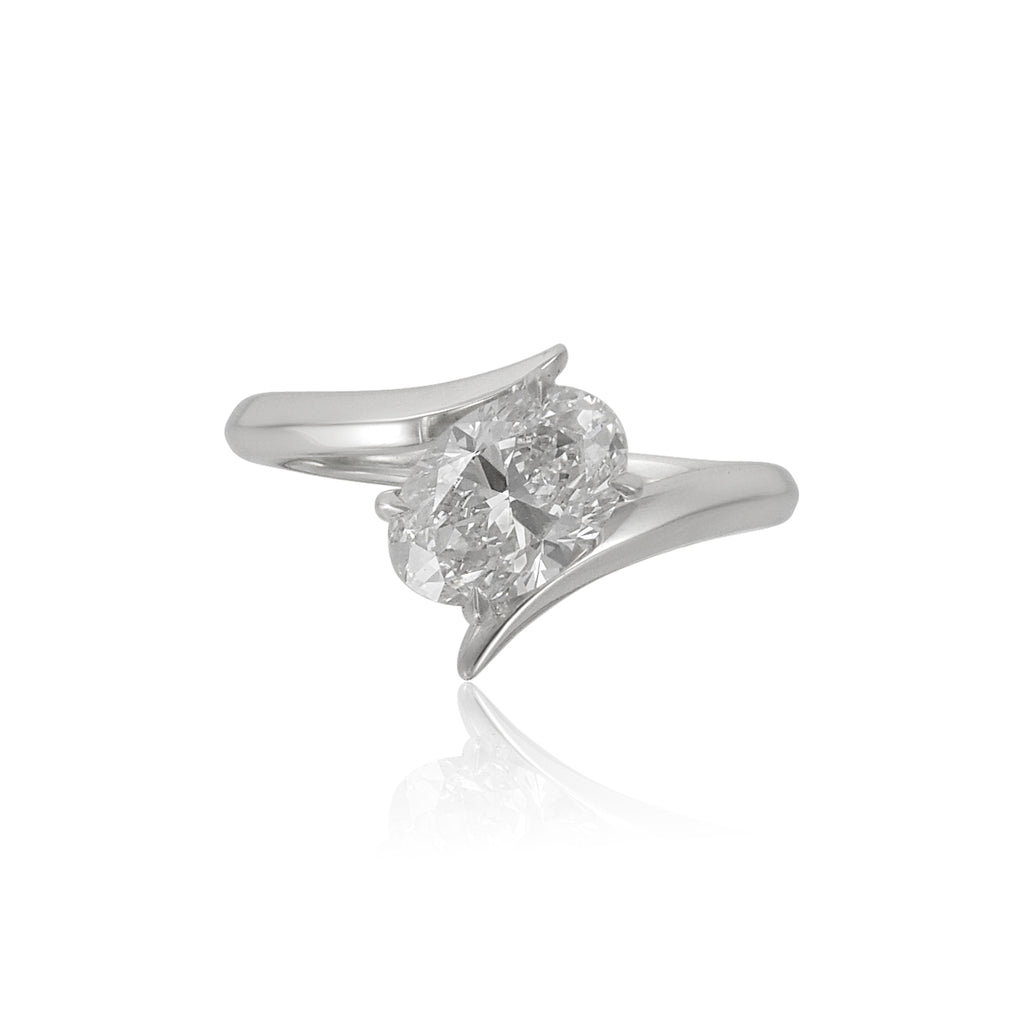 WARP OVAL – London Rocks Jewellery